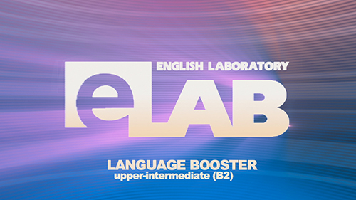 E-Lab. Language Booster – English Club Corp